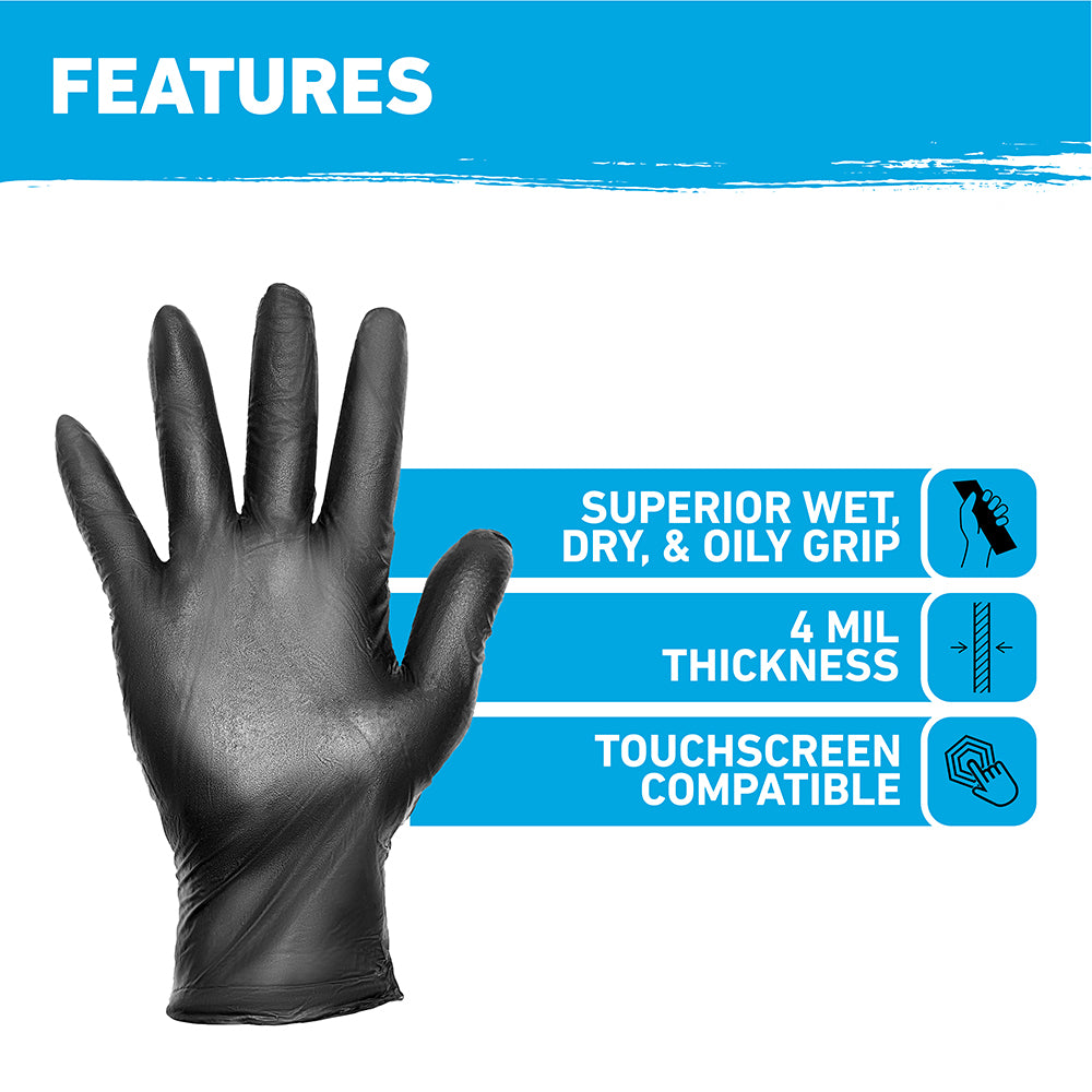 DISPOSABLE NITRILE – Gorilla Grip Gloves