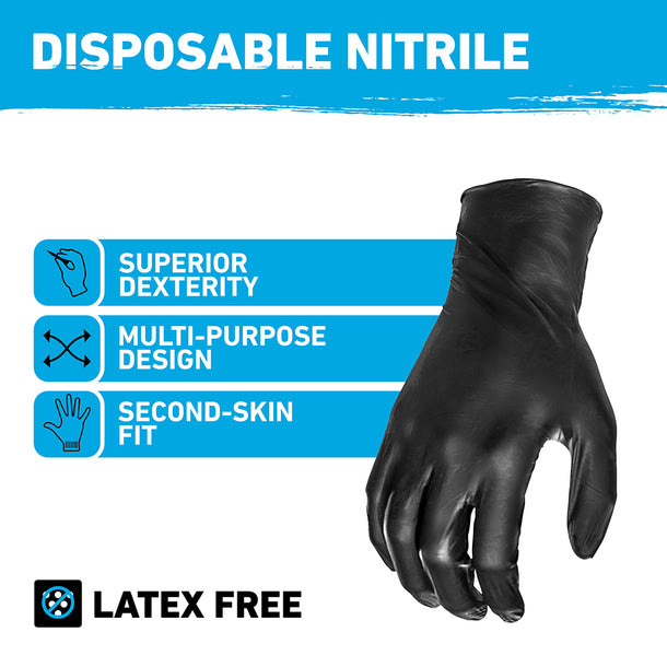 DISPOSABLE NITRILE – Gorilla Grip Gloves