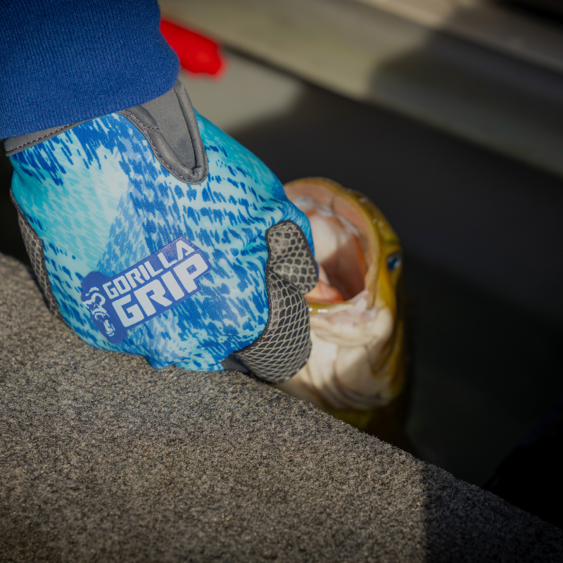 HIGH PERFORMANCE FINGERLESS – Gorilla Grip Gloves