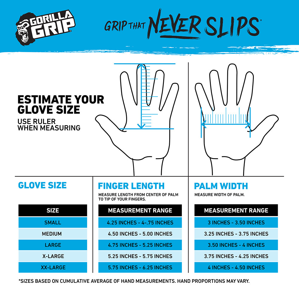 PERFORMANCE GRIP – Gorilla Grip Gloves