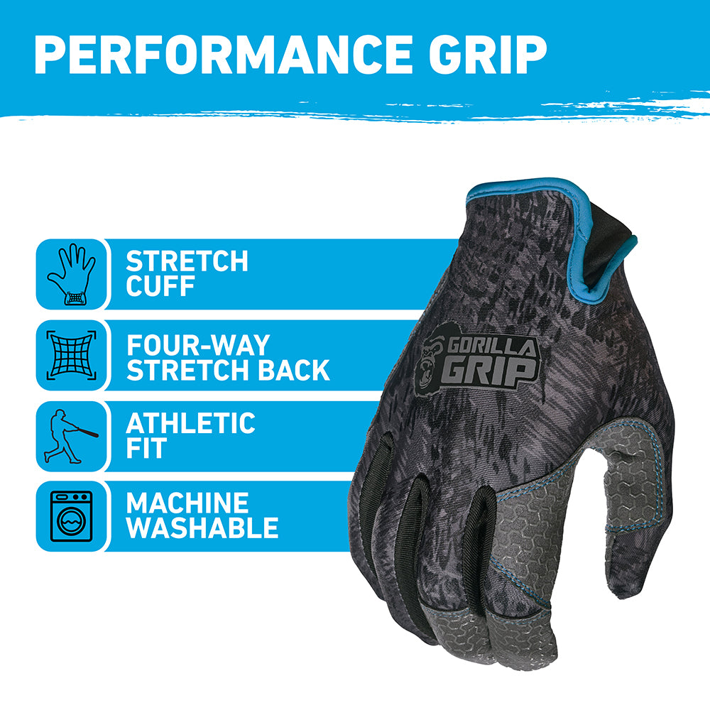 PERFORMANCE GRIP – Gorilla Grip Gloves