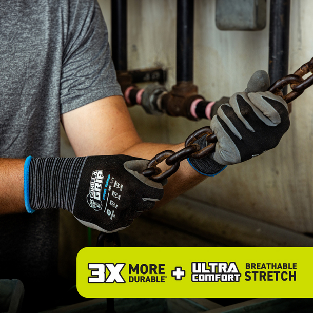Pro Grip Work Gloves | Gorilla Grip – Gorilla Grip Gloves
